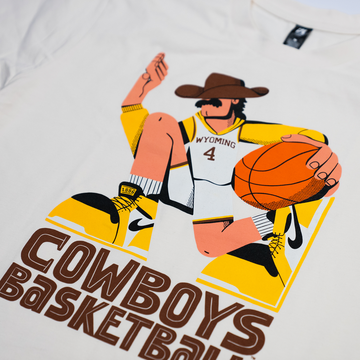 Nathan Walker Cowboys Basketball Tee – The Knothole
