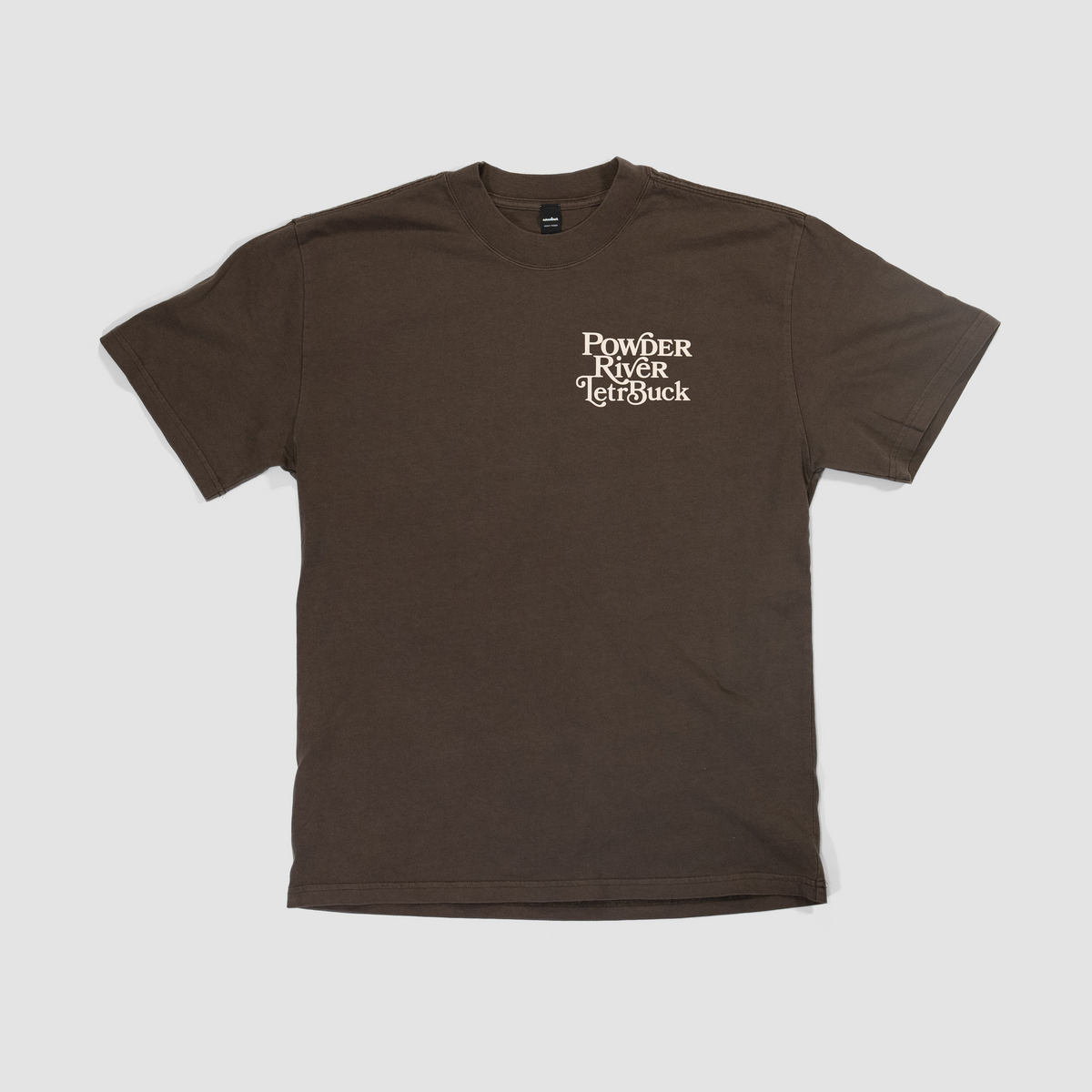 Powder River Letr Buck Tee – The Knothole